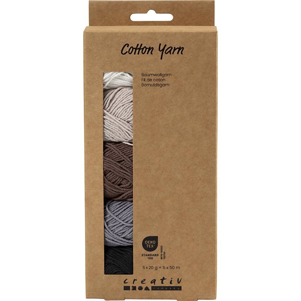 Cotton Yarn - Nature Colours - CC421403