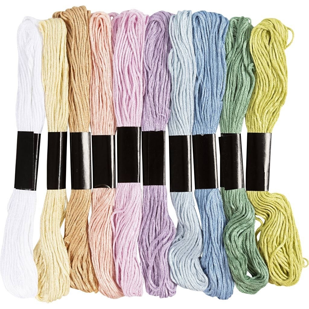 Embroidery Thread - Pastel Colours - CC412770