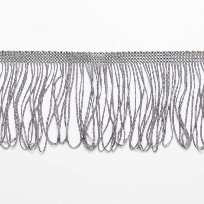 8529L7.5 Looped Dress Fringe 7.5cm x 25m