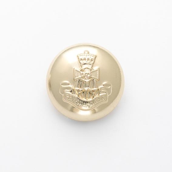 Green Howards Military Button 21mm 50 Piece Pack B10821