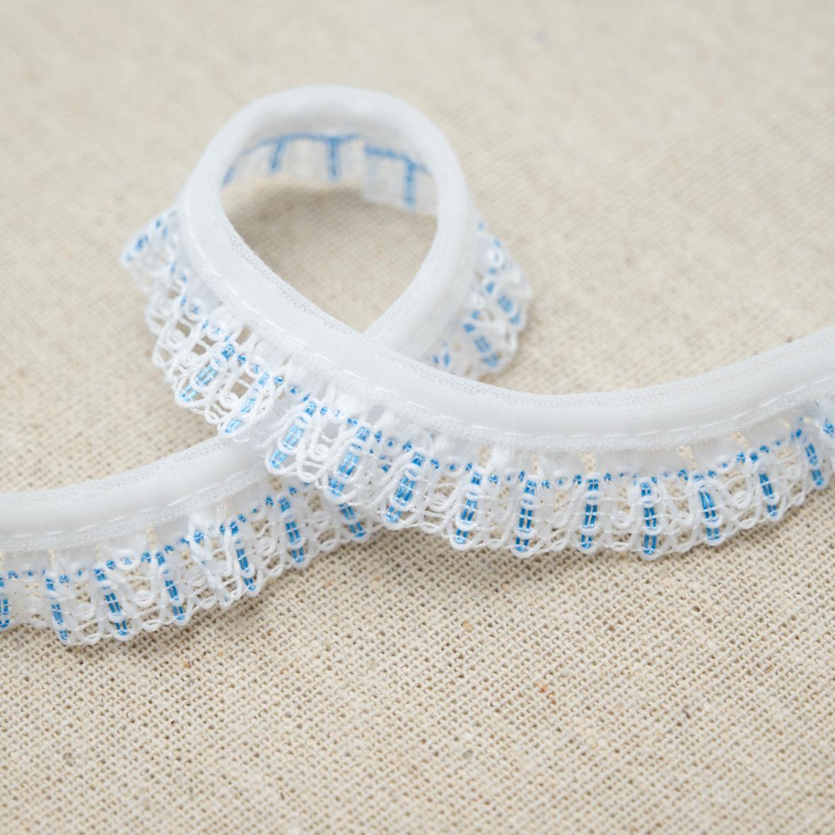 Frilled Lace 15mm x 33m 961F