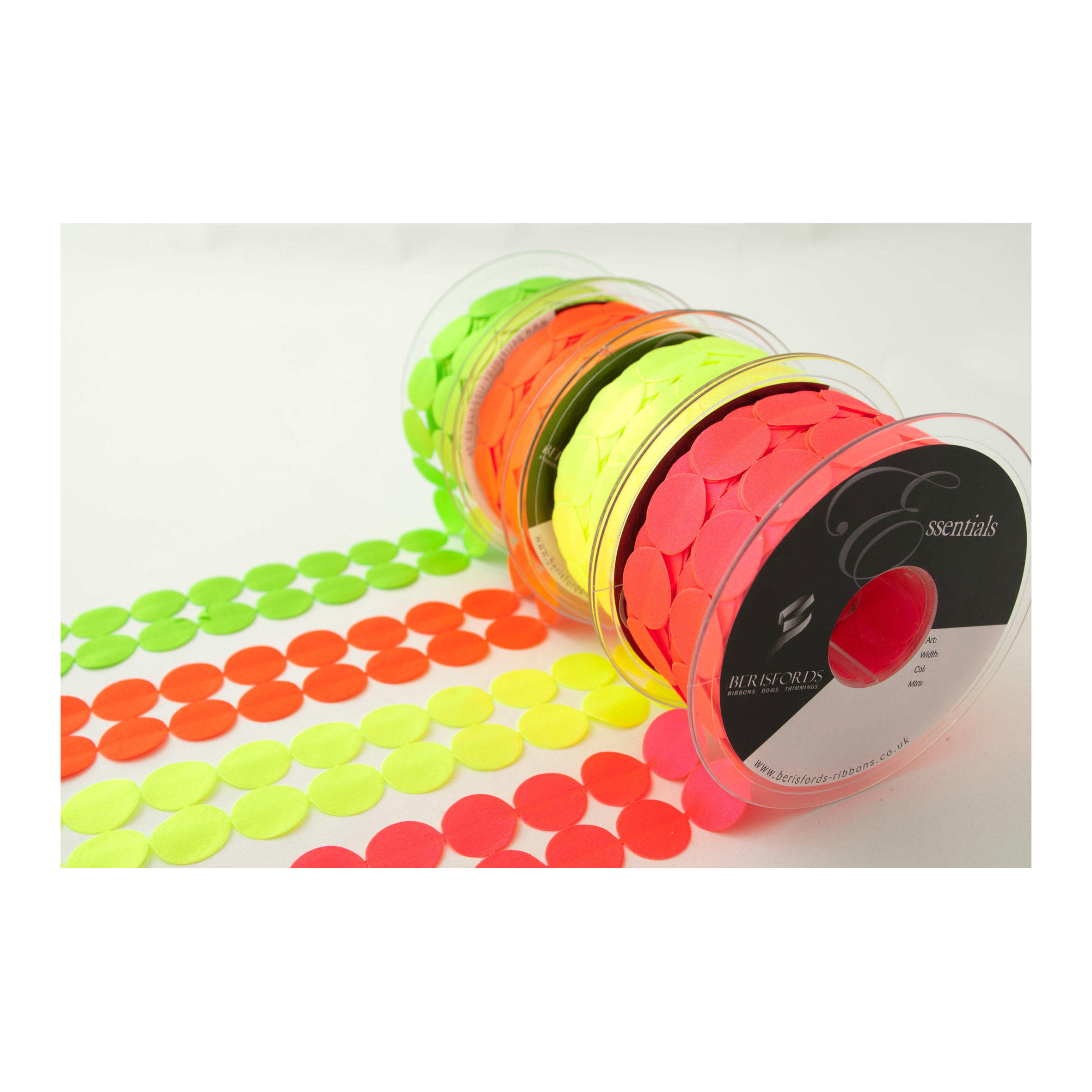 7000140 Circles Laser Embossed Ribbon