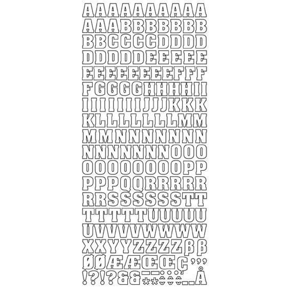 Mirror Alphabet Blue 10 Sheets 1.7540MBL