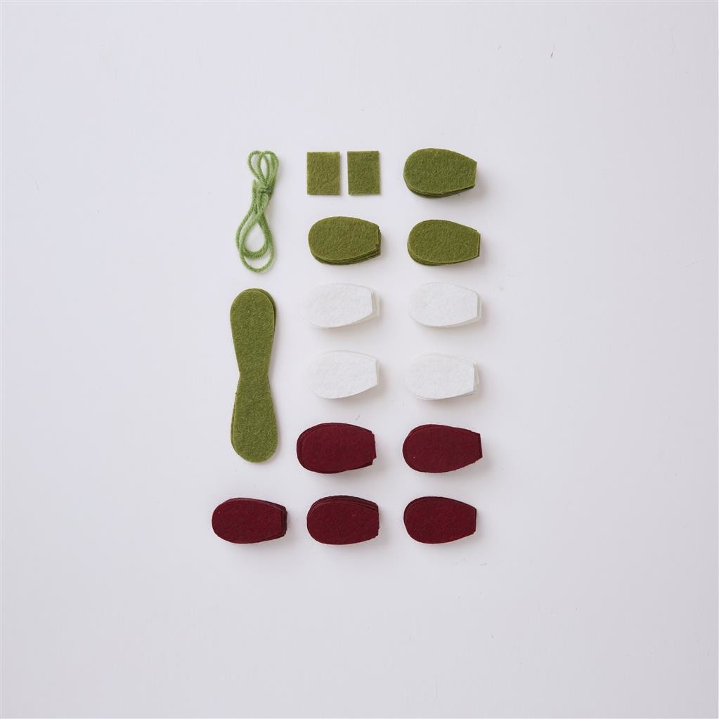 Felt Pine Cones Kit - Simply Make - DSM106116