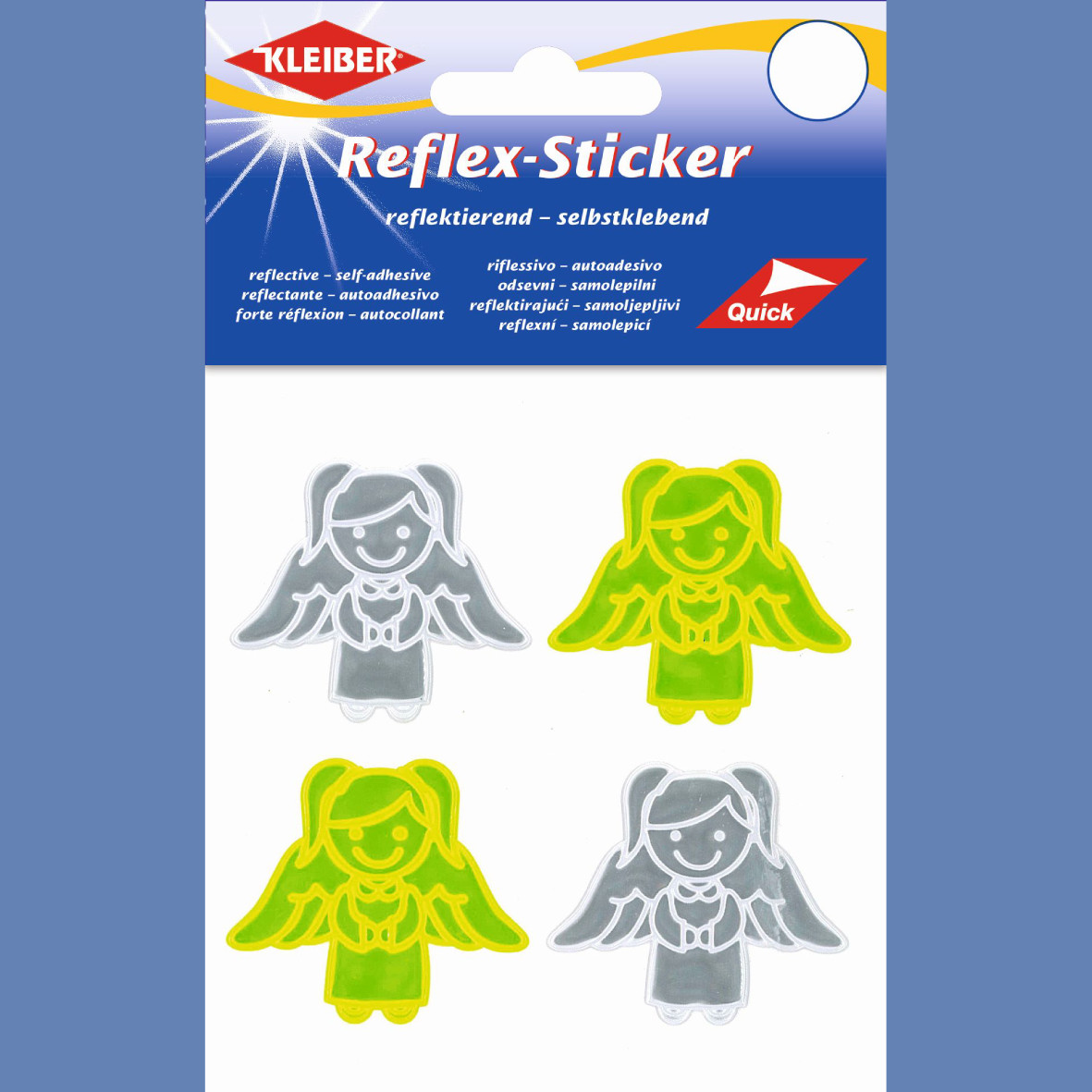 K611 Kleiber Fun Reflective Stickers