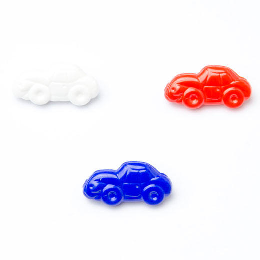 New Car Buttons Size 45 100 Piece Pack K26