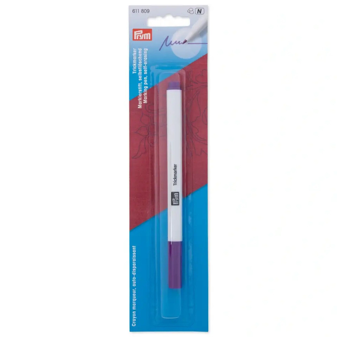 Prym 611809 Trick Marker Pen Purple