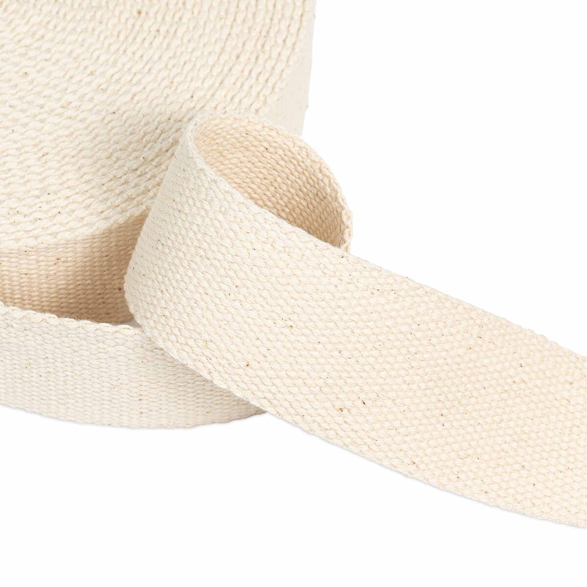 Heavy Duty Cotton Webbing 25mm x 10m 100% Cotton HDCW25