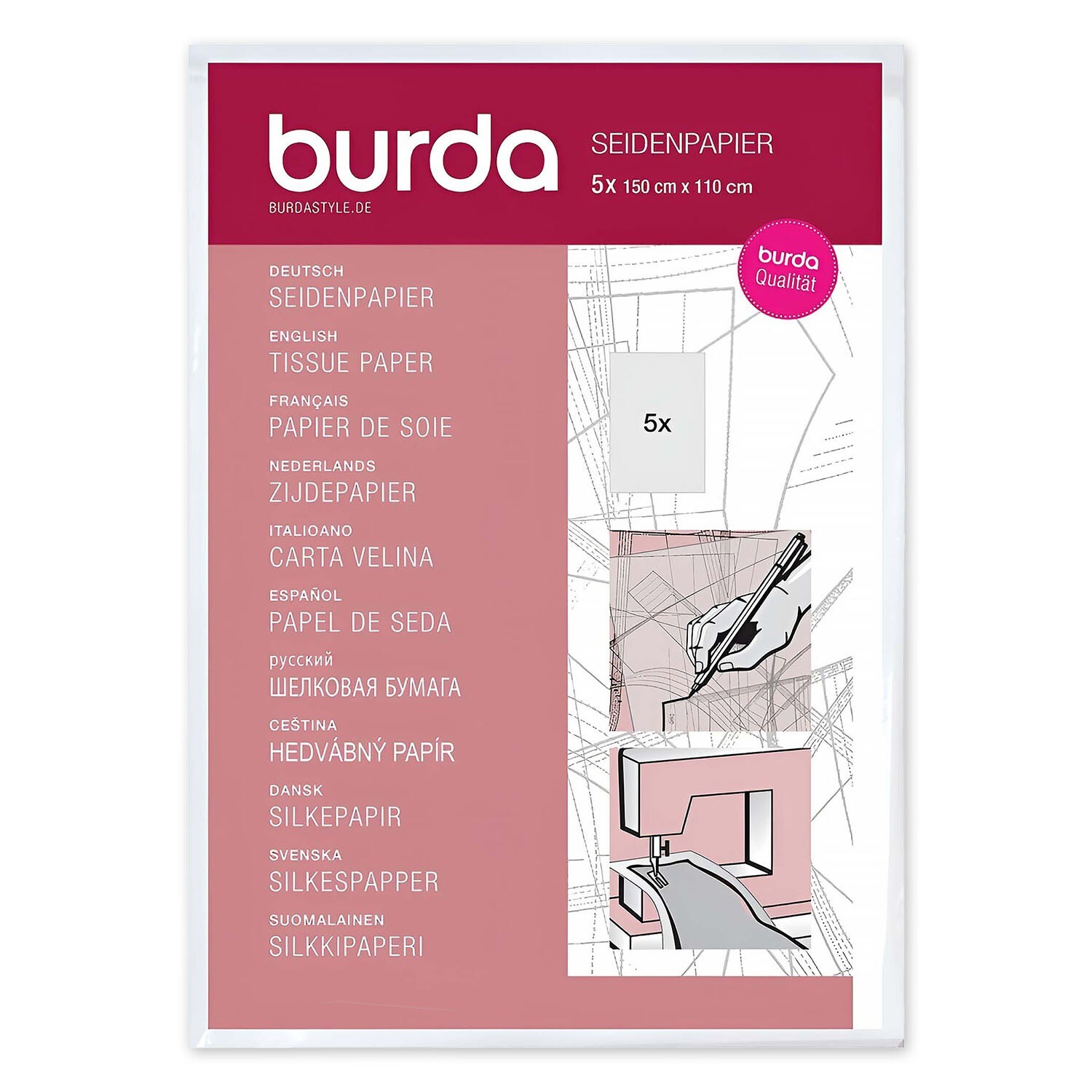 BTPT Burda Tracing Paper Tissue
