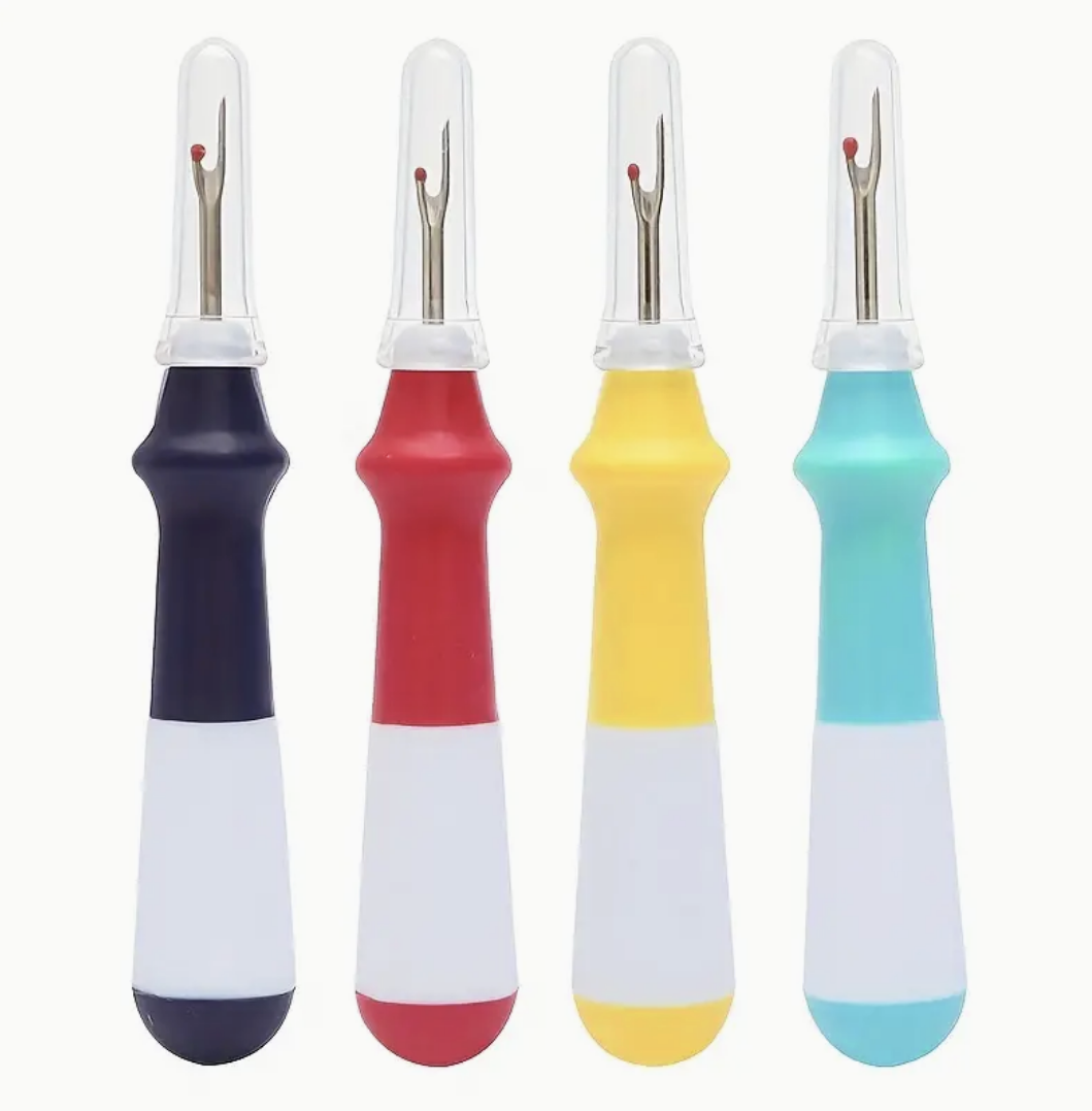 Ergonomic Seam Rippers 21mm x 130mm 20pcs Per Box JTL-SR012