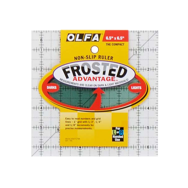 Quilting Ruler 6" x 6" QR-6S Olfa