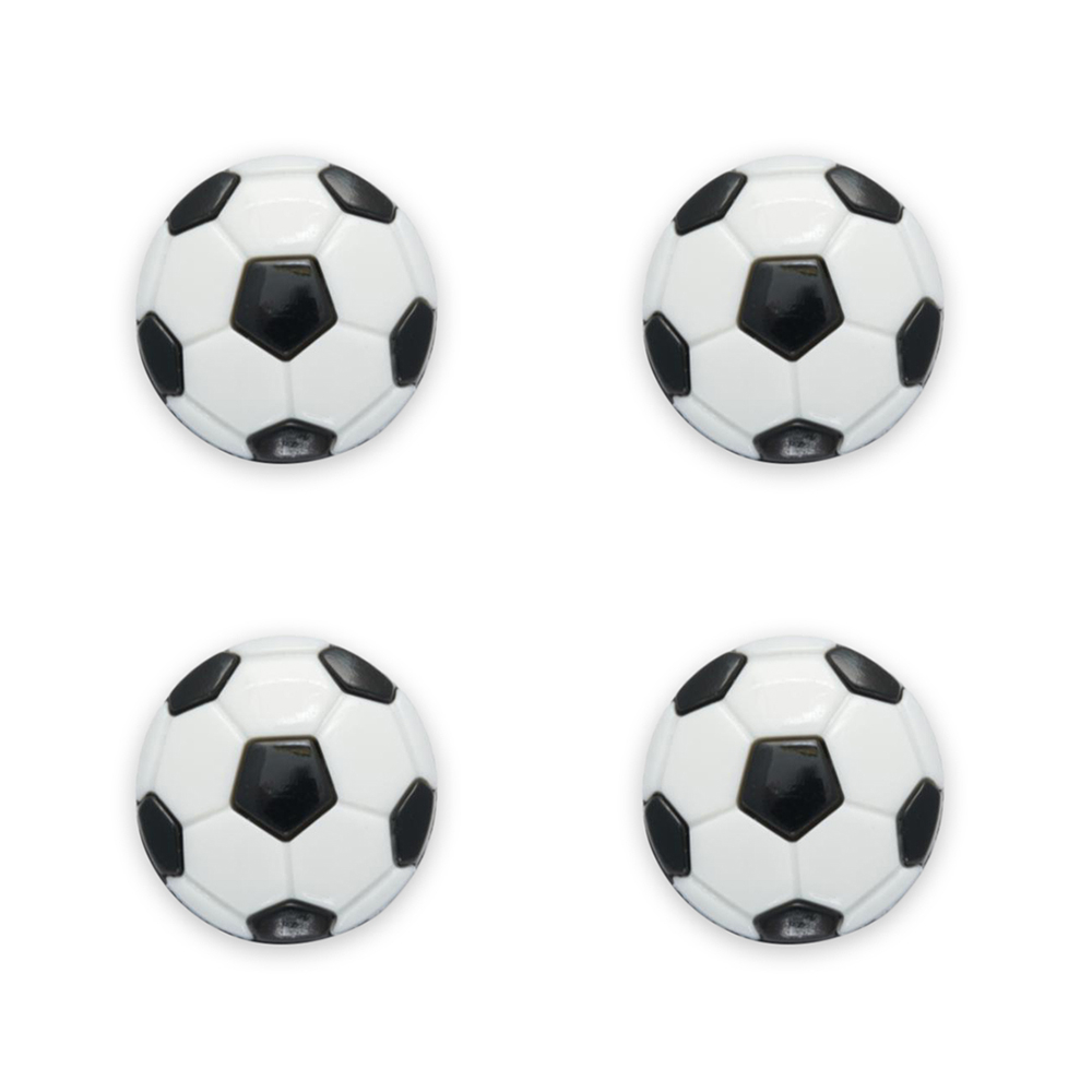 Football Button 18mm Nylon 50 Piece Pack 568818-01 - Wonder Buttons