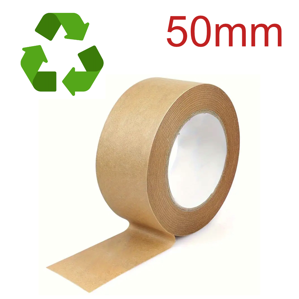 PKT50 Paper Kraft Parcel Tape 50mm x 50m