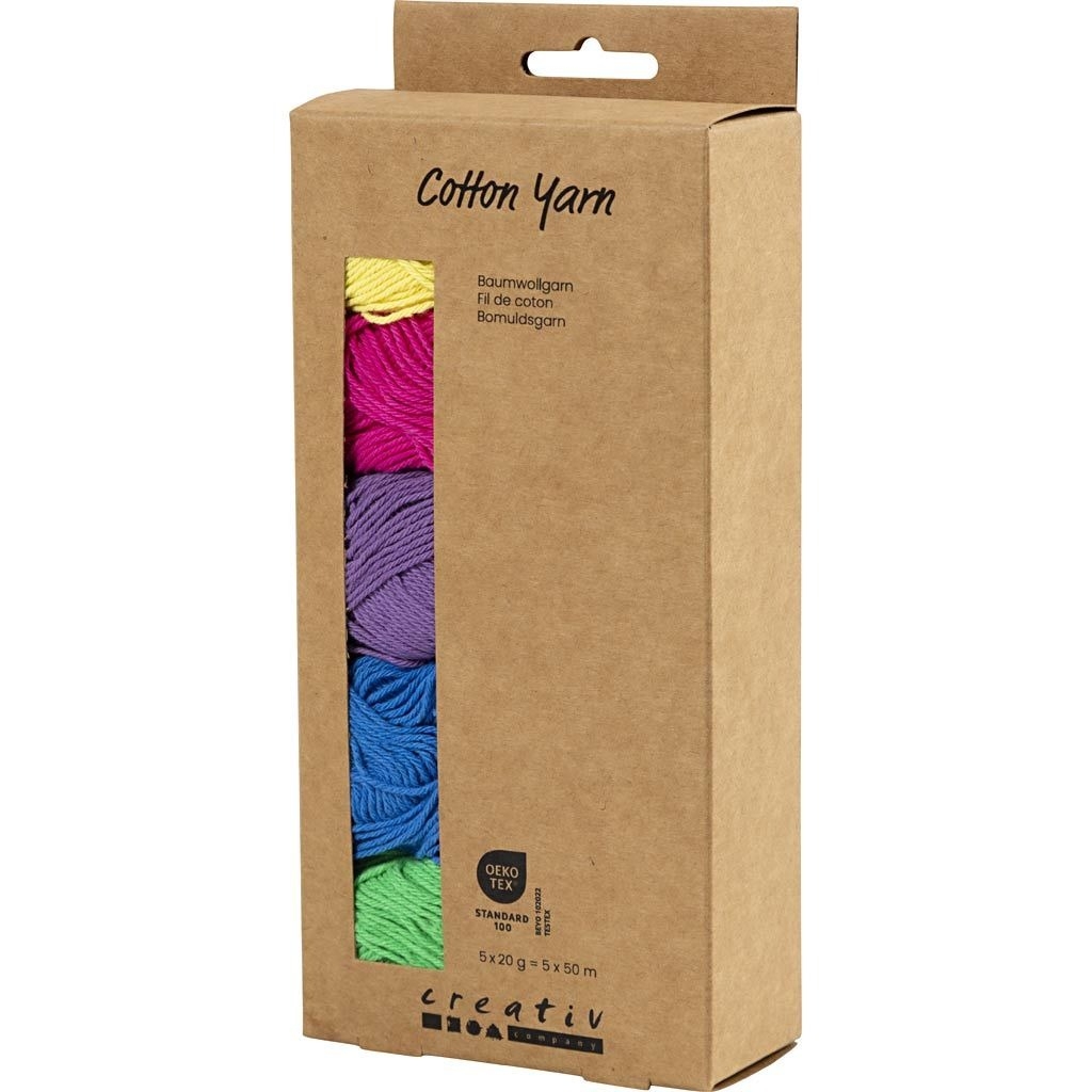 Cotton Yarn - Colourful - CC421404
