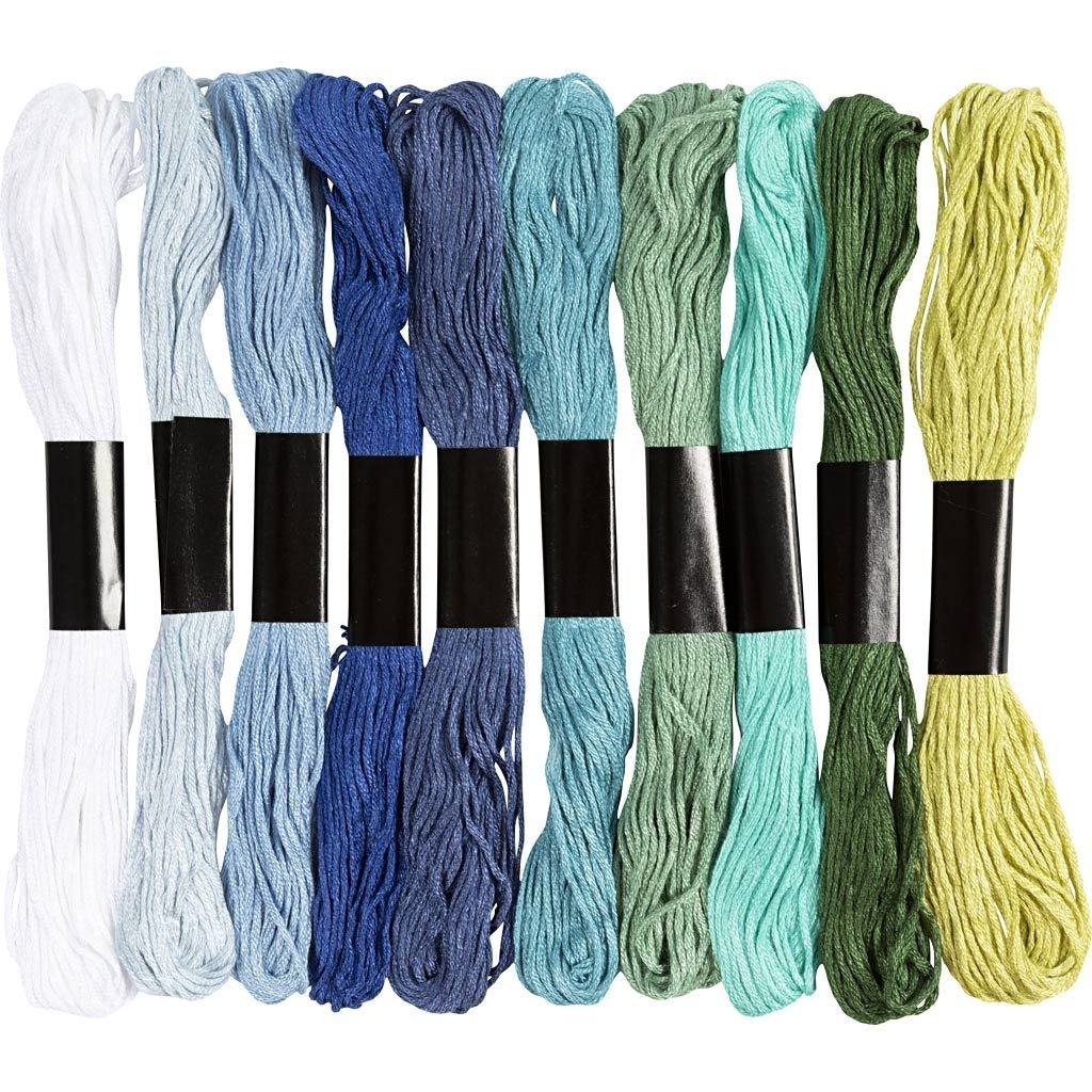 Embroidery Thread - Green Harmony - CC412772