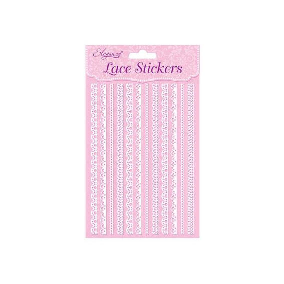 Lace Stickers - Edging OTLES