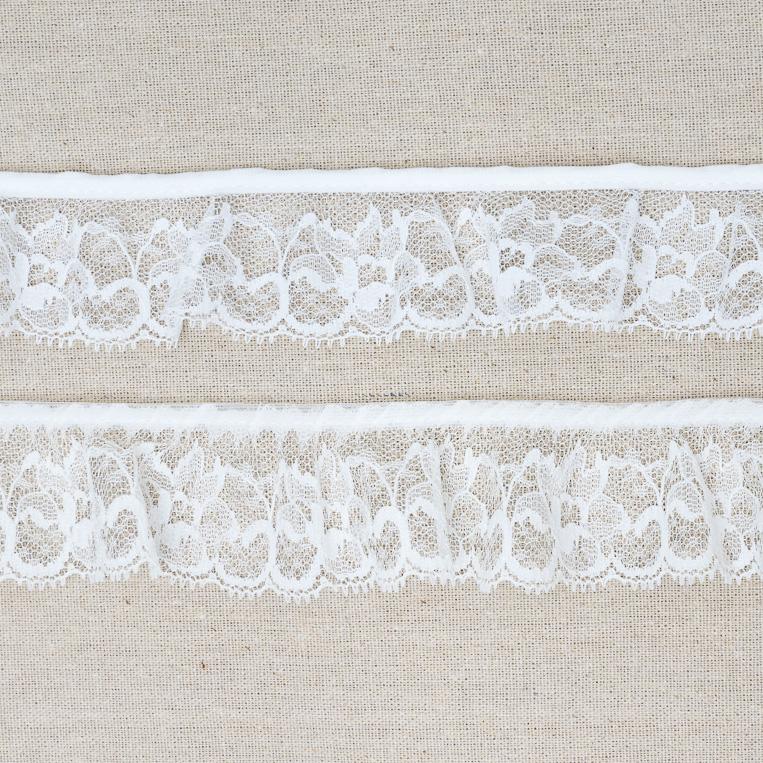 710F Frilled Lace 45mm x 25m