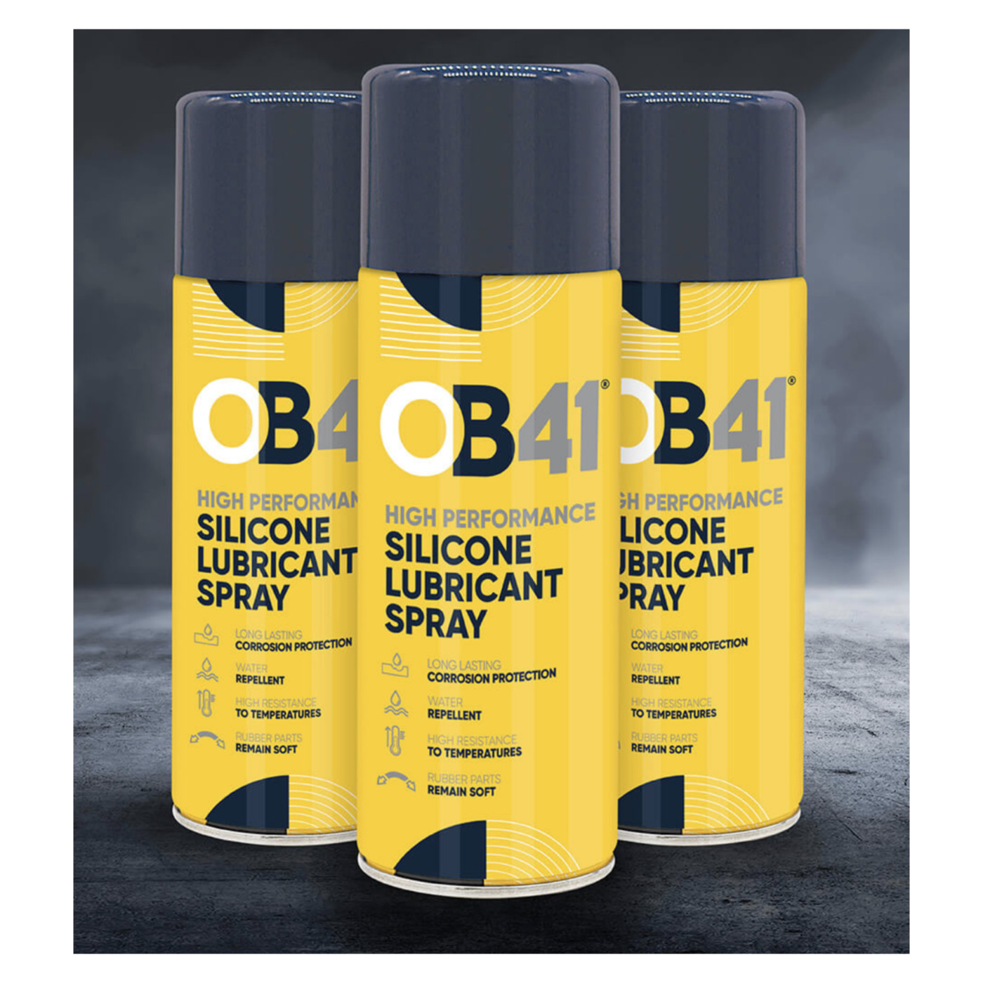 OB41 Silicone Spray 400ml OB41SLS400