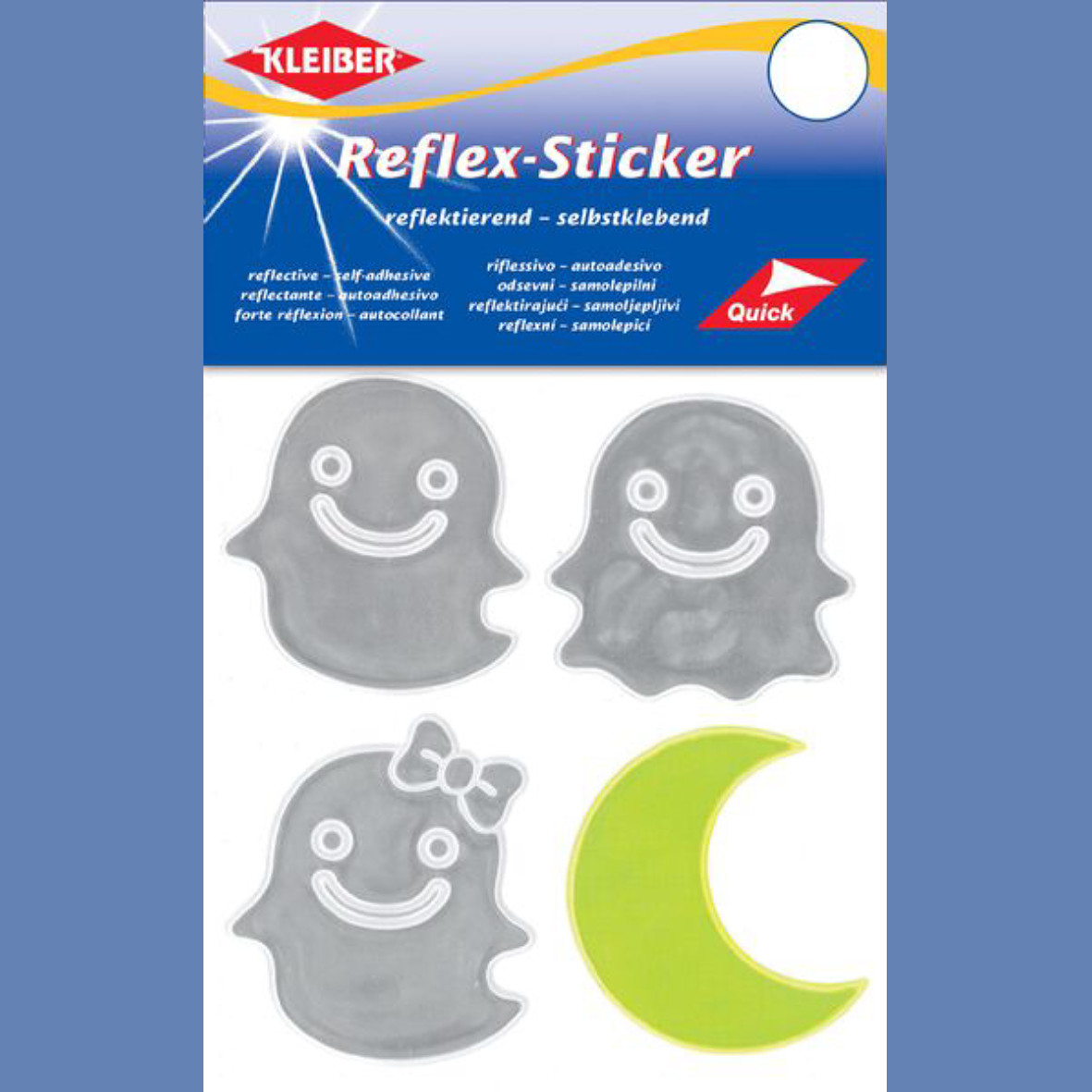 K611 Kleiber Fun Reflective Stickers
