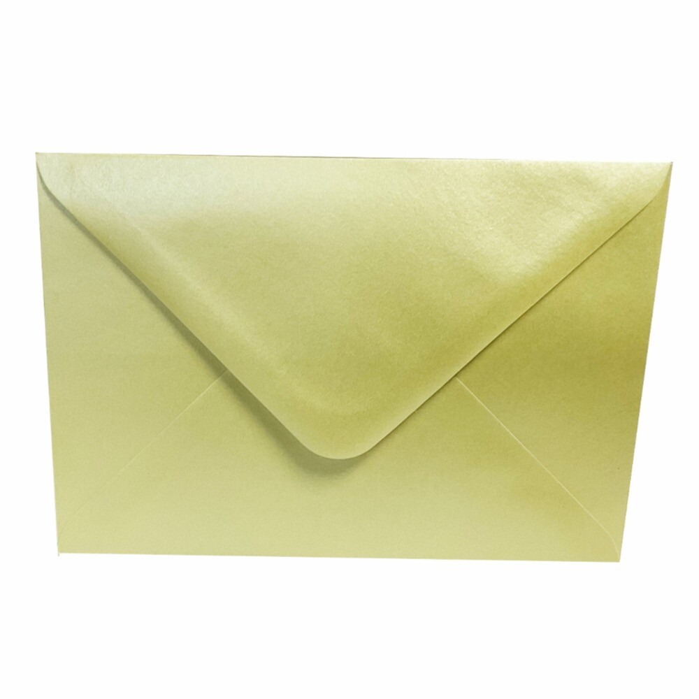 Pearl Envelopes C6 Soft Lemon 50 Piece Pack LINE2407