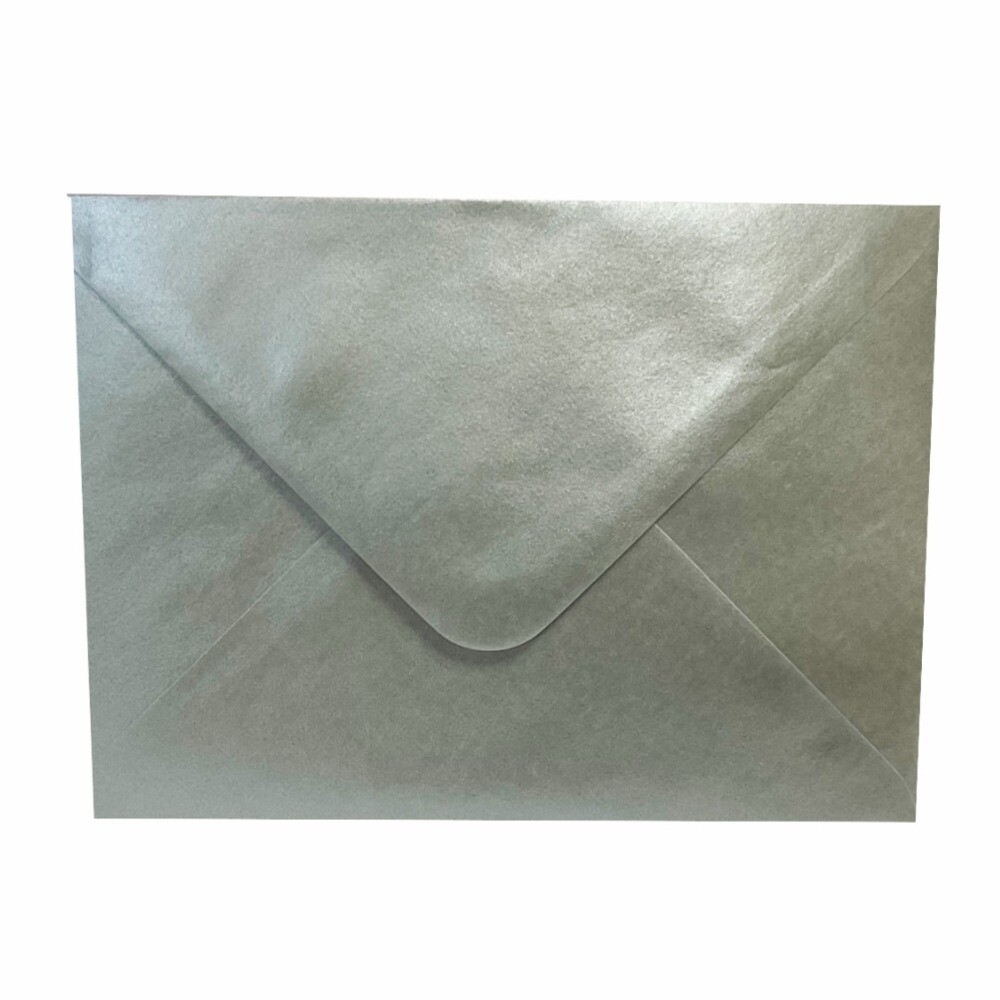 Pearl Envelopes C6 Silver 50 Piece Pack LINE2395