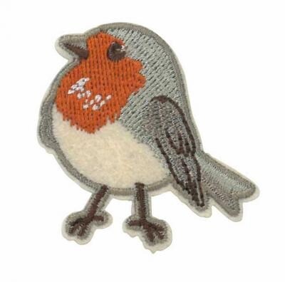 Iron-on Robin Motif LM-2713