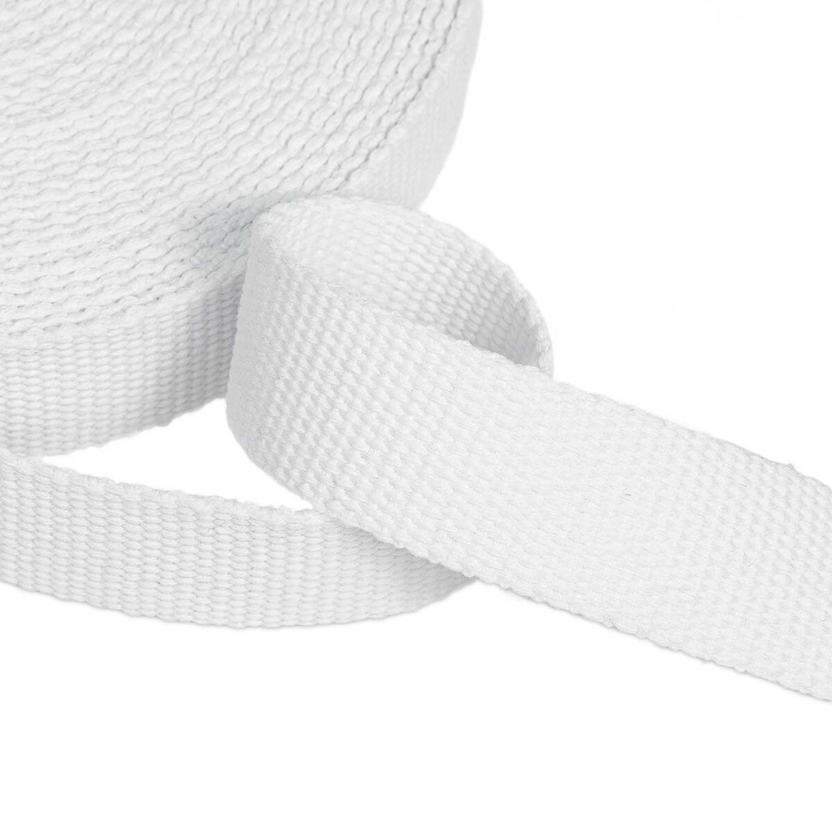 Heavy Duty Cotton Webbing 25mm x 10m 100% Cotton HDCW25