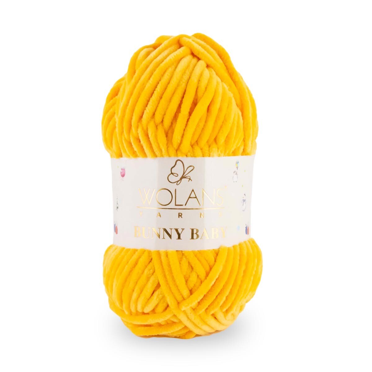 WY10038 Wolans Yarn Bunny Baby 100% Polyester 100g x 5 Balls Light ...