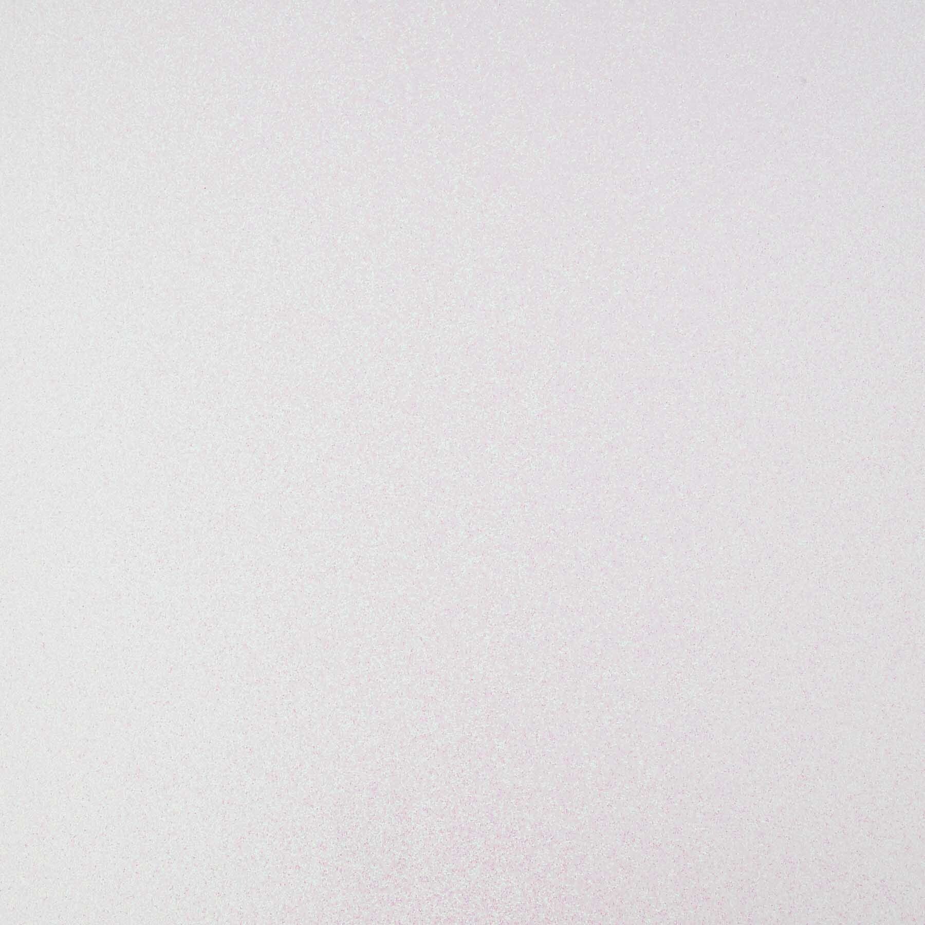 Iridescent White Non-Shed Glitter Card 290gsm 10 Sheets A4 HGC02