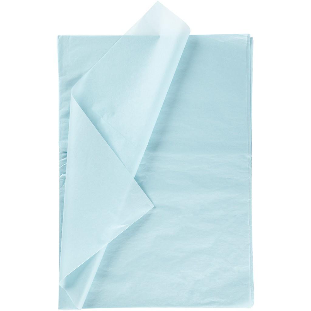 Tissue Paper 14g - 50x70cm - 25pcs - Light Blue CC20814 Creativ