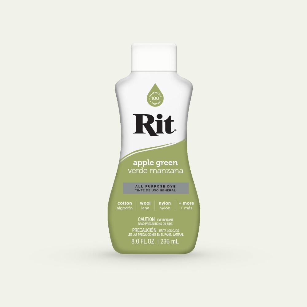 Rit Dye Liquid RITDL-45 Apple Green 236ml Bottle