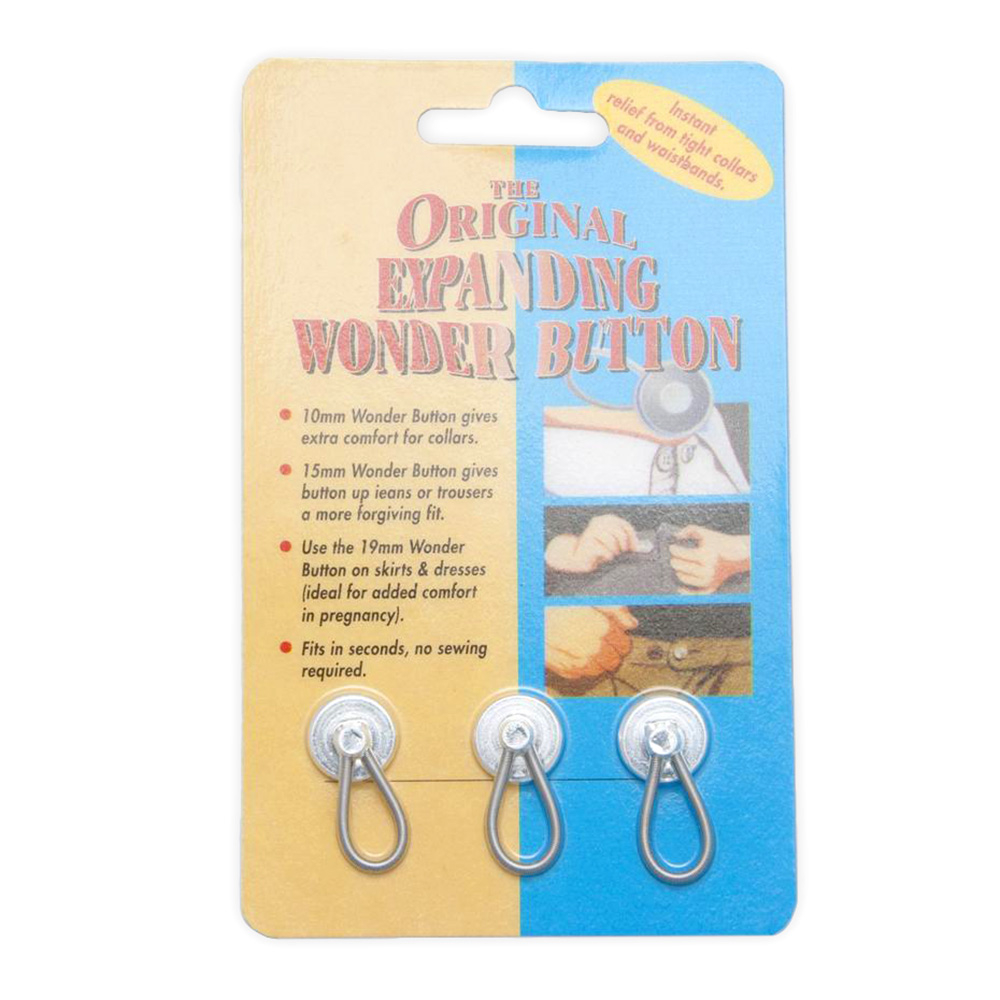Wonder Buttons 3 Piece Card WB