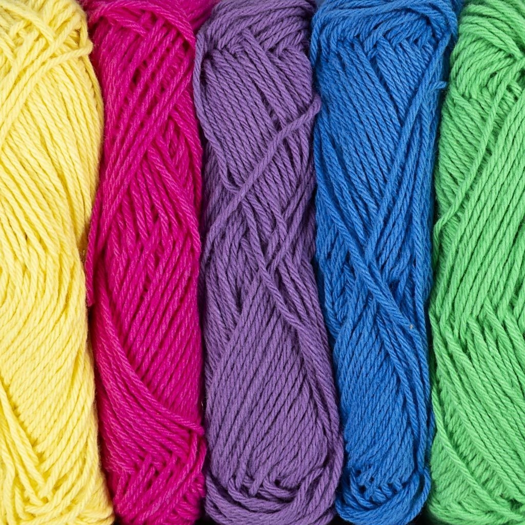 Cotton Yarn - Colourful - CC421404