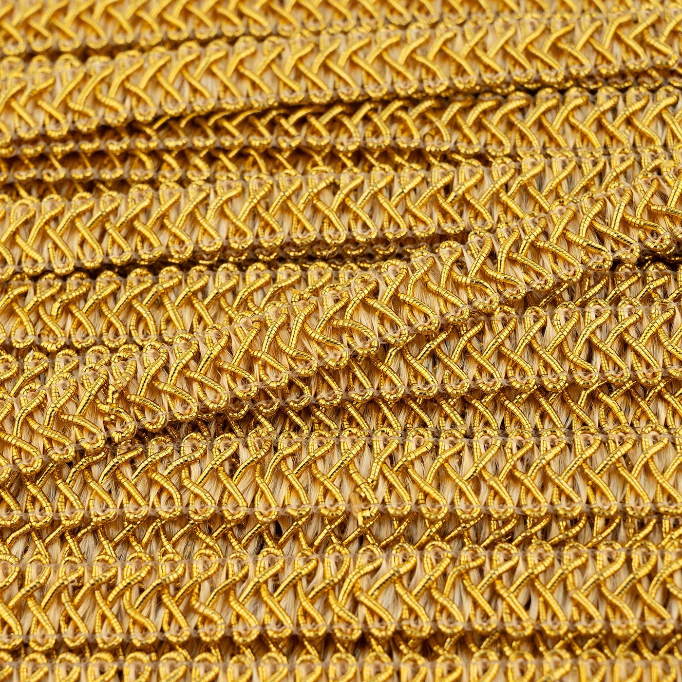 JT1L Metallic Scroll Loop Braid 10mm x 25m