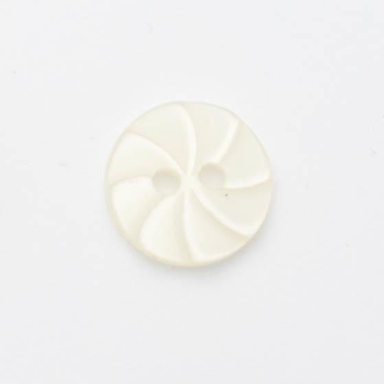 Orange Slice Buttons Size 20, 100 Piece Pack CP2220