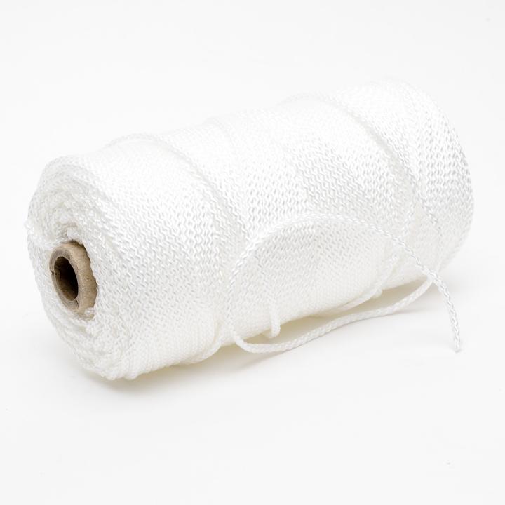 Cord 2mm White 100 Metre Roll 2MMC