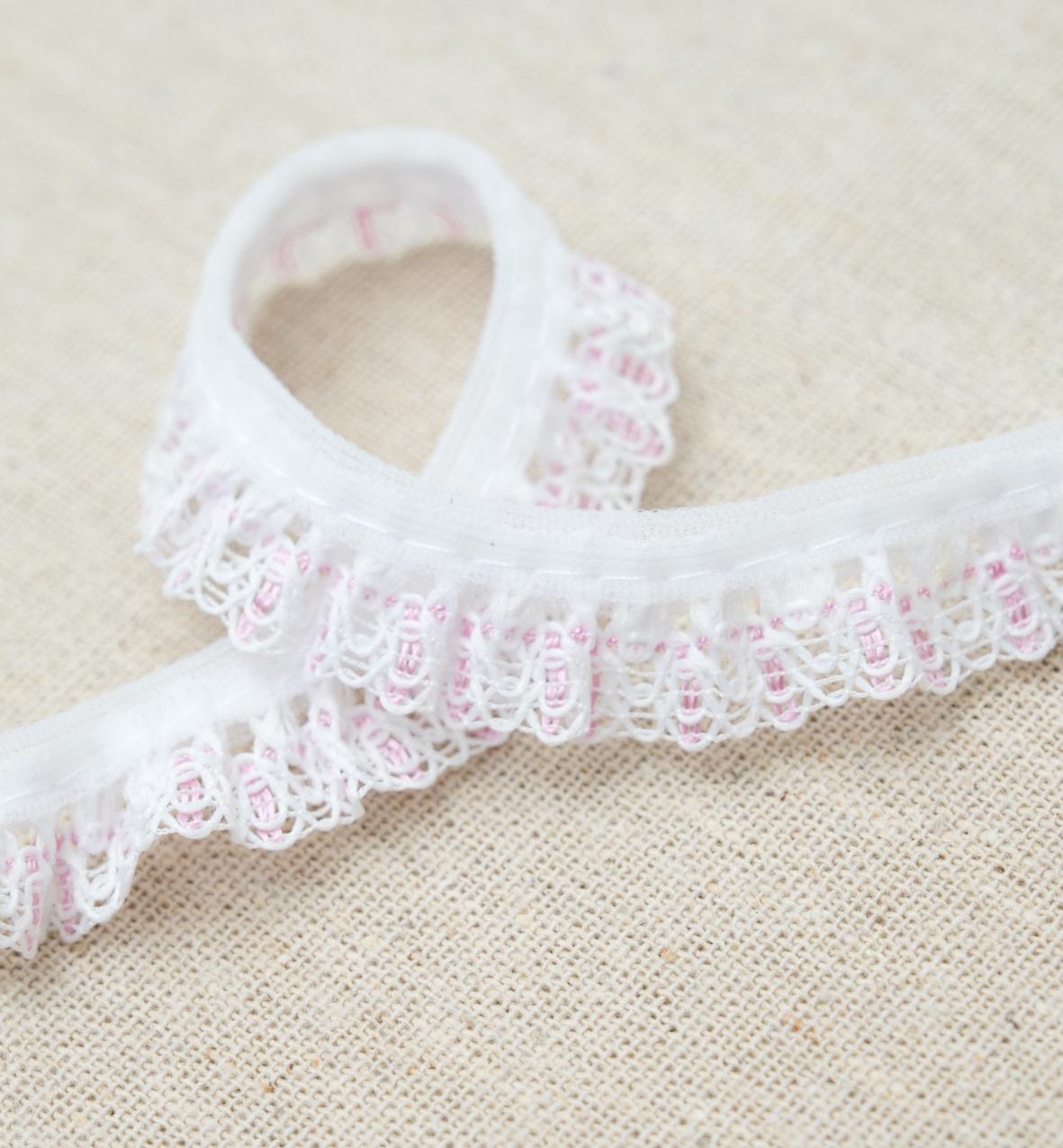 Frilled Lace 15mm x 33m 961F