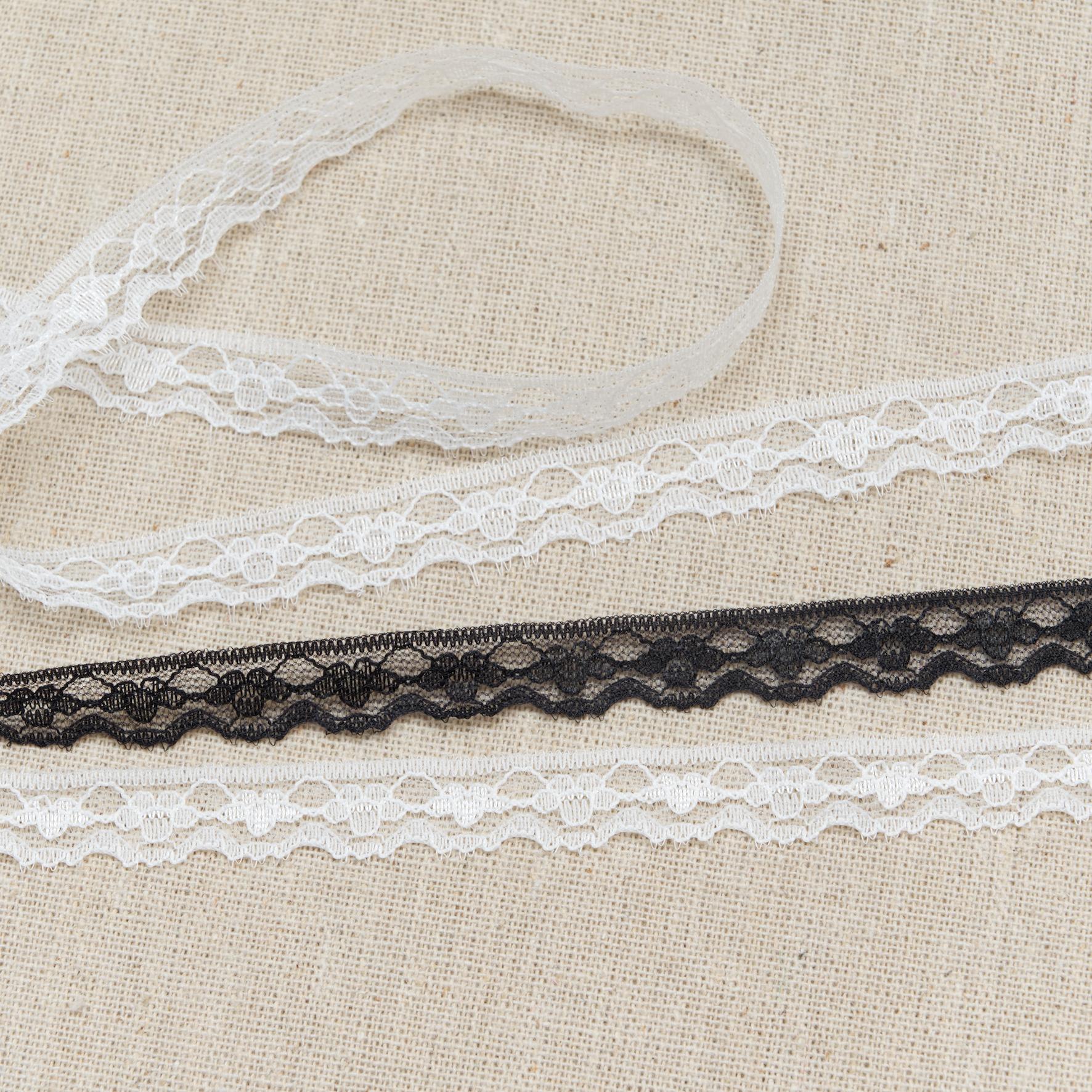 NY1521 Nylon Lace Flat 12mm x 25m