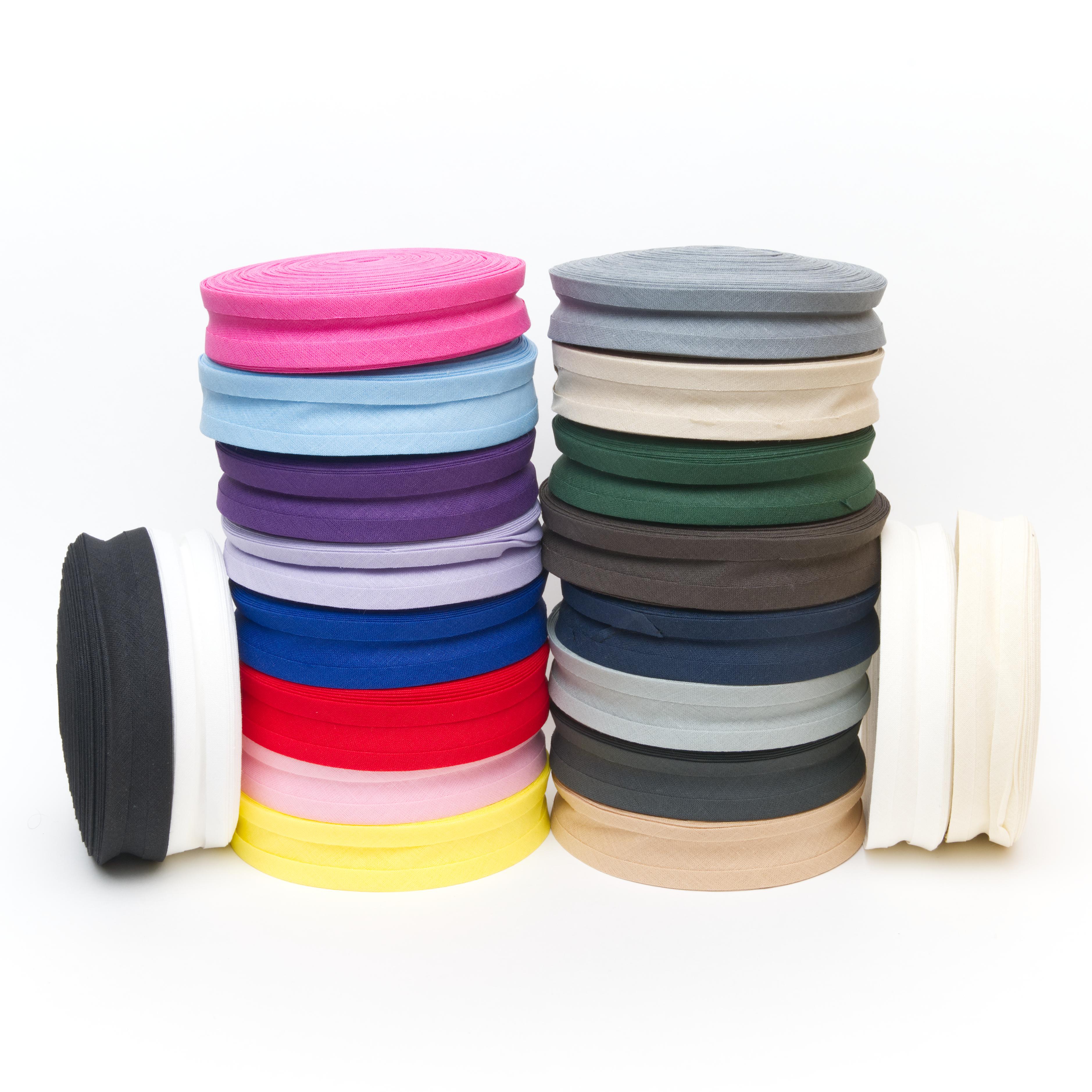Value Bias Binding 25mm x 25m 100% Cotton SR210125