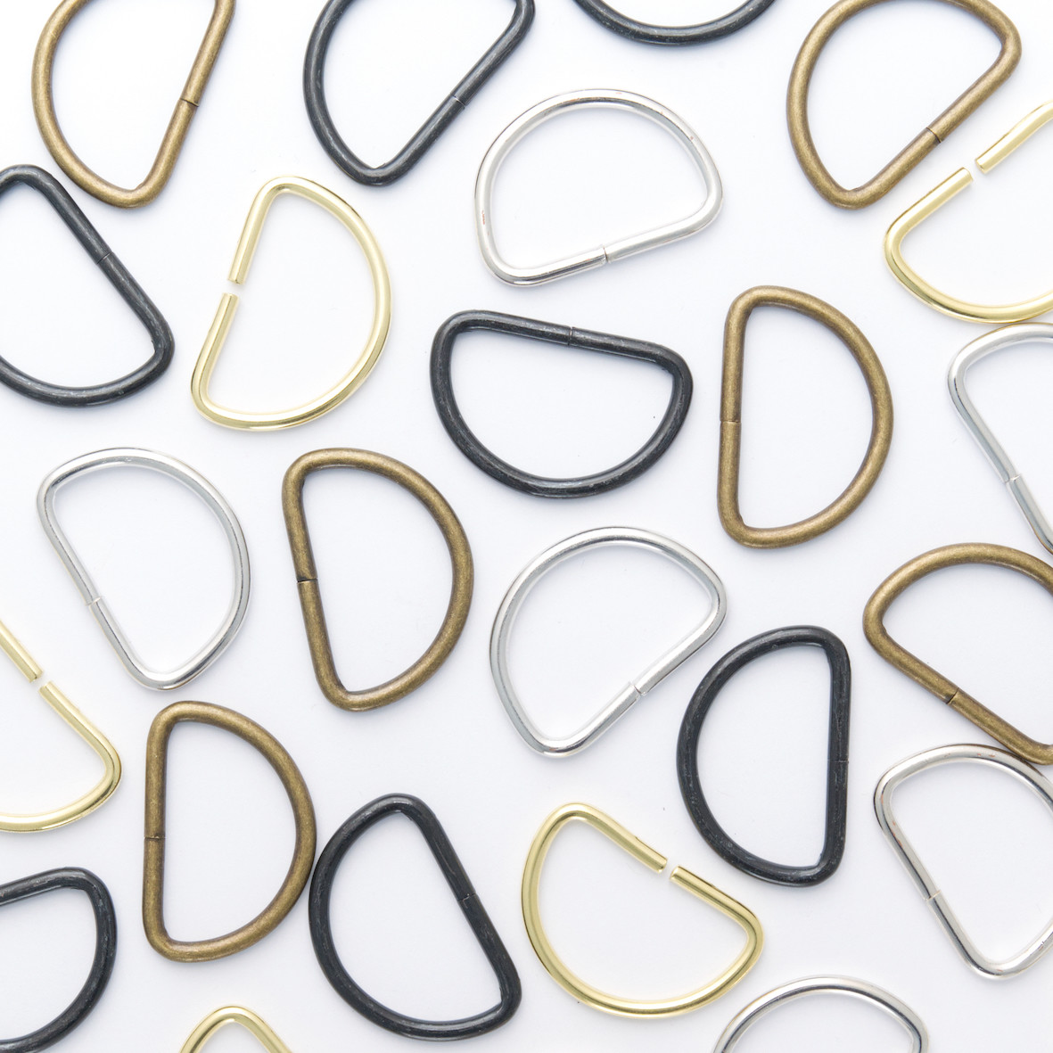 D25 Steel D Rings 25mm