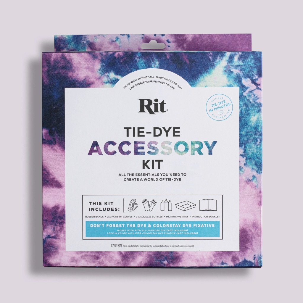 RITTD Rit Dye Tie-Dye Accessory Kit