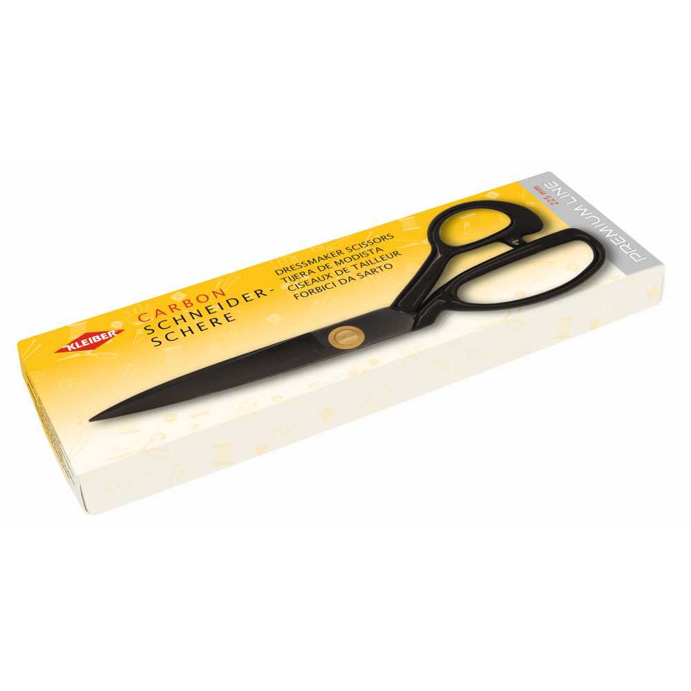 K92310 Kleiber Premium Line Carbon Dressmaking Scissors 225 mm