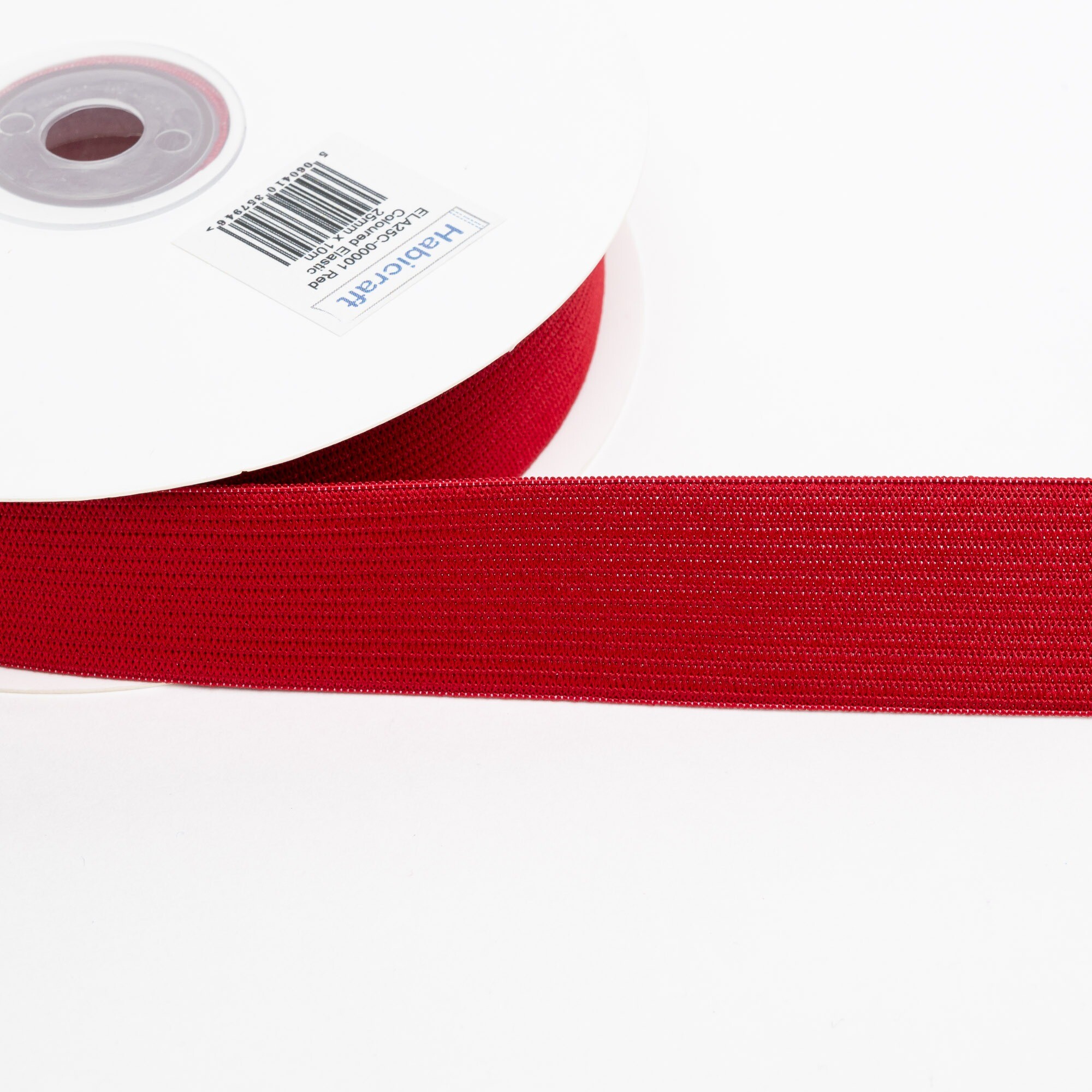 Coloured Elastic 25mm x 10m ELA25C