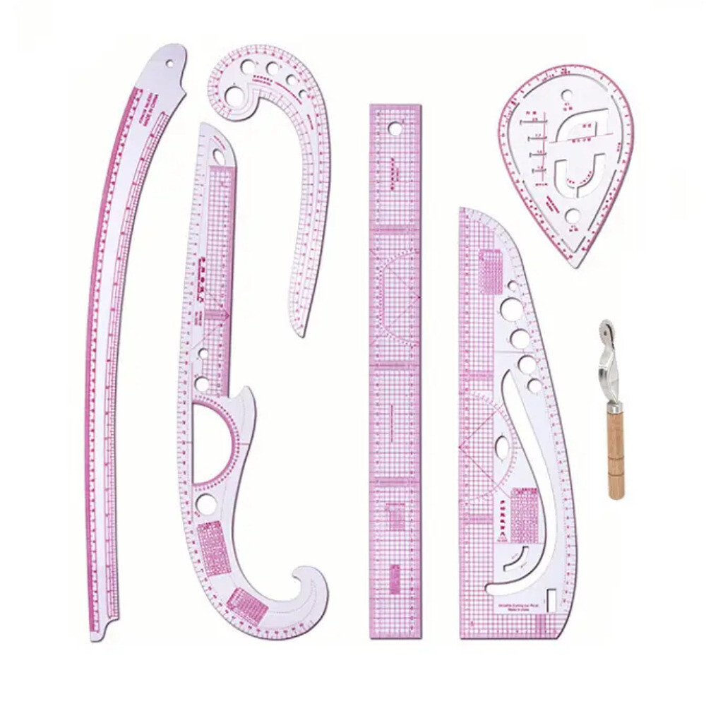 Tailors' Ruler Set JTRS