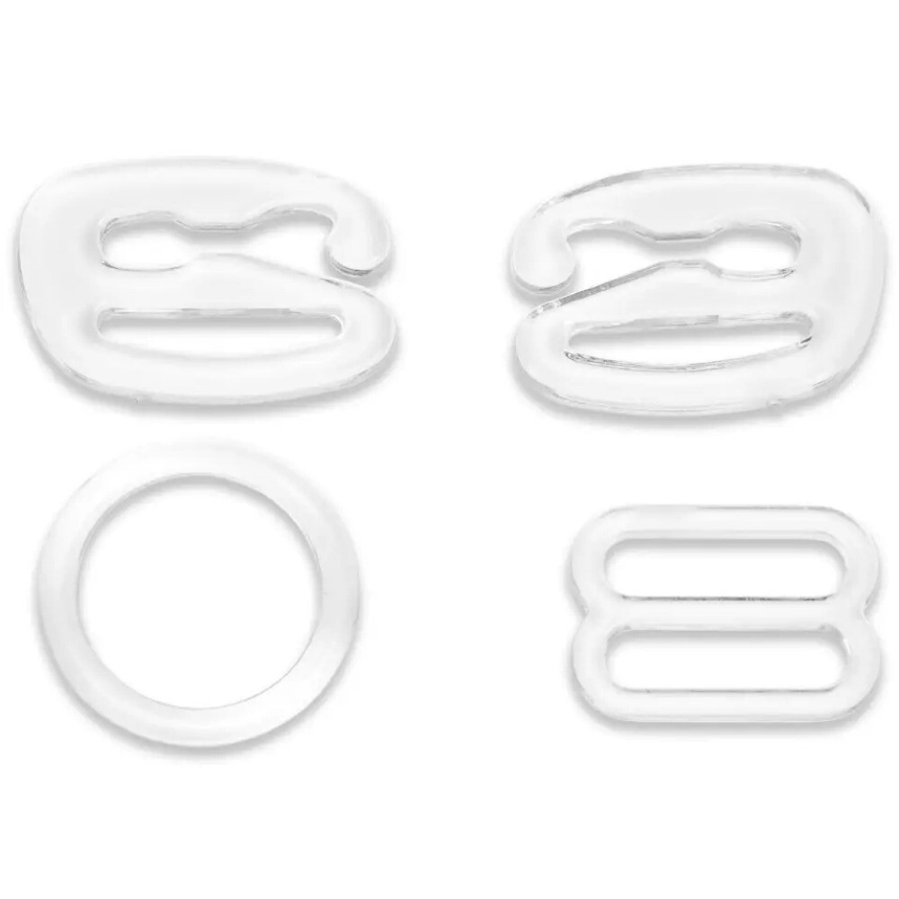 991913 Prym Bra Accessories 18mm Transparent