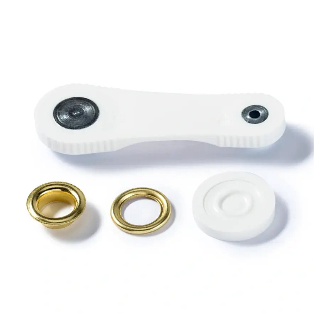 541371 Prym Eyelet & Washers 11mm Gold
