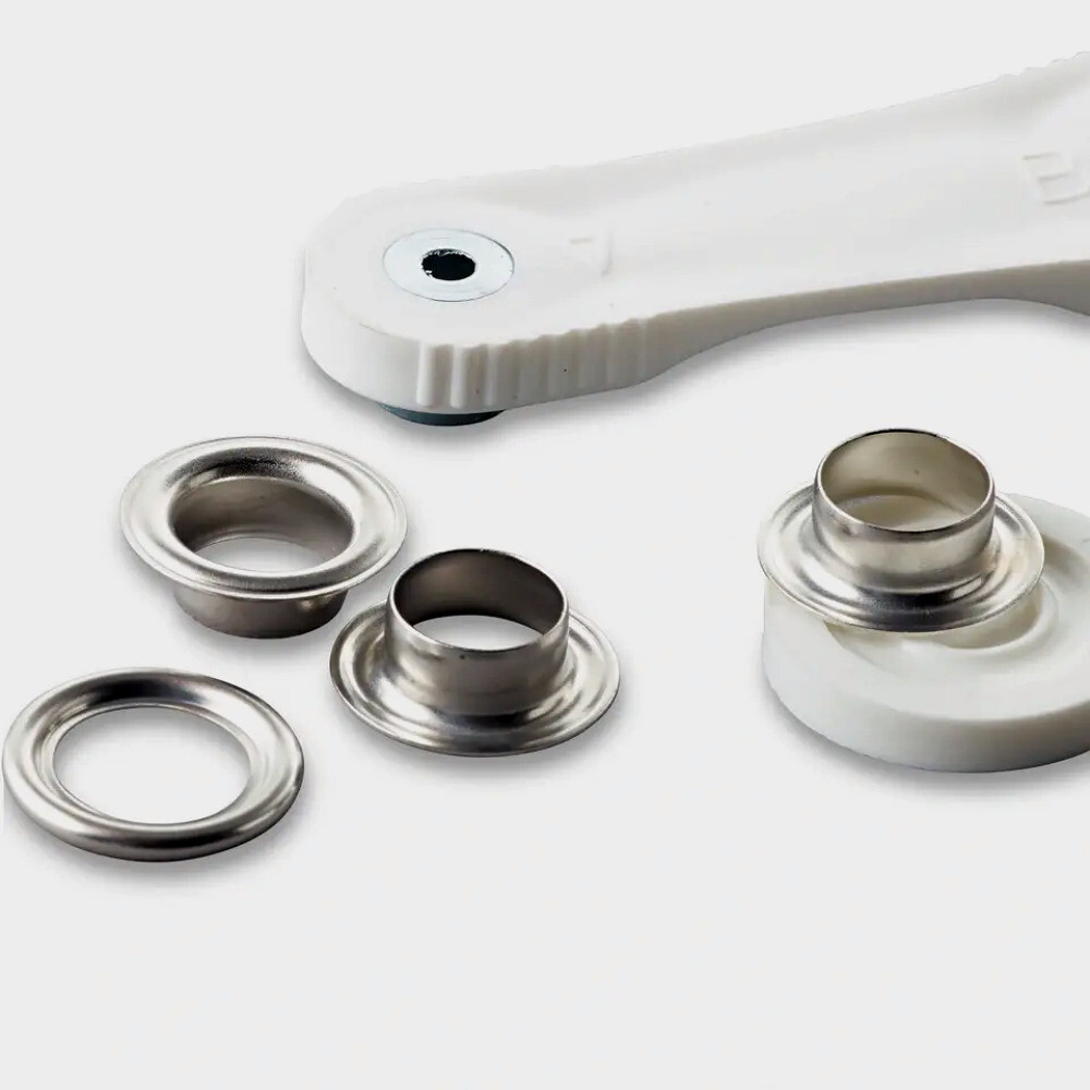 541370 Prym Eyelet & Washers 11mm Silver
