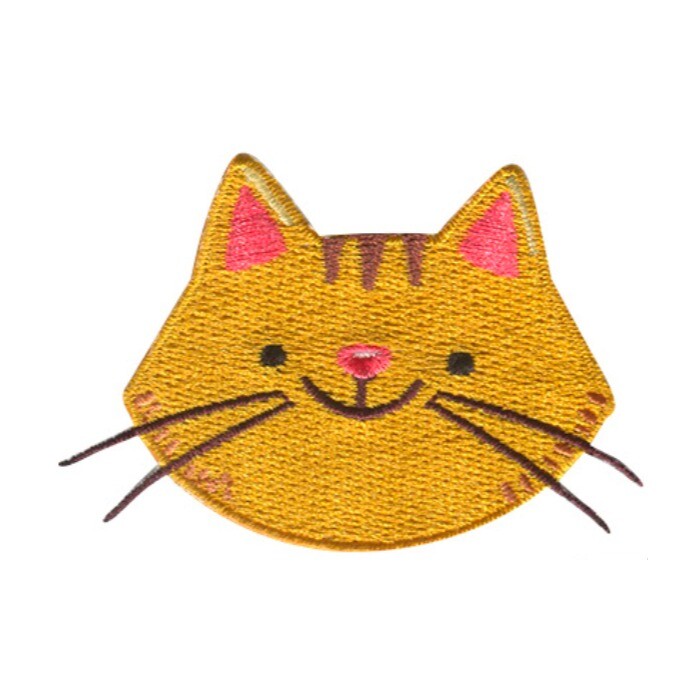 Iron-On Cat Motif CMM-822401
