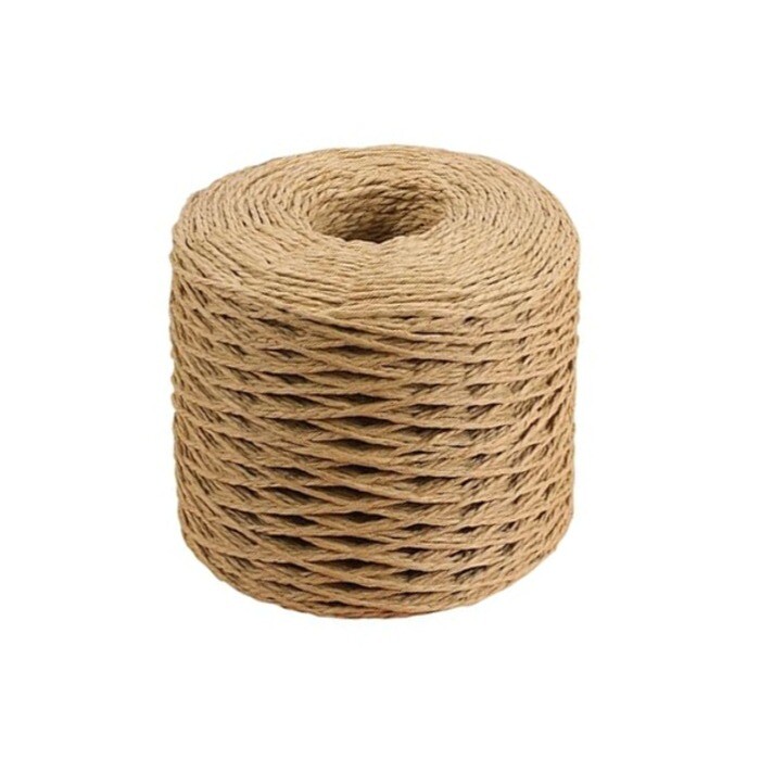 Natural Paper Rope 2mm x 100m HOL-R1500