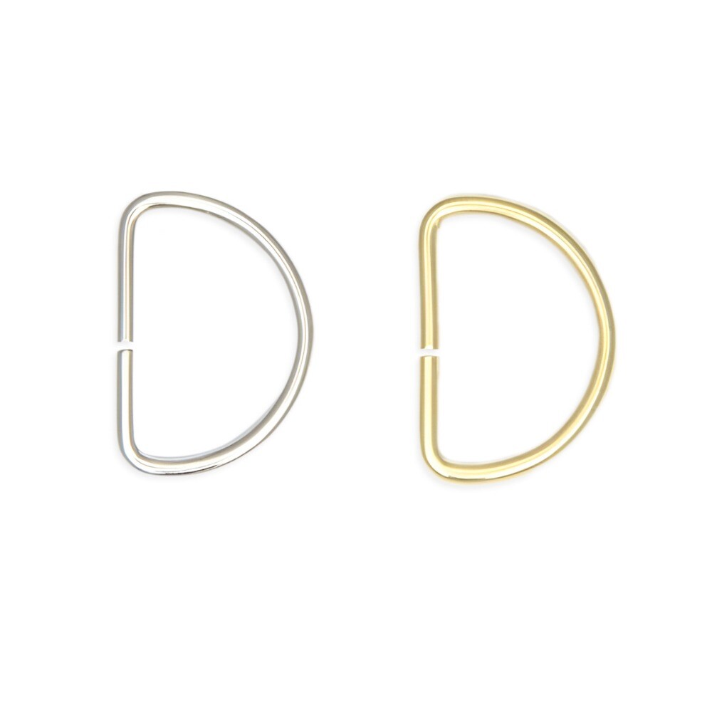 D19 Metal D Rings 19mm